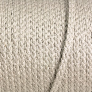 Braided Hemp Cord / Platted Hemp Rope - Smooth Strong and Flexible - Etsy