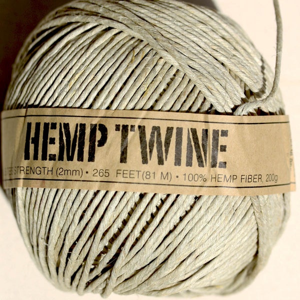 Hemp Weaving - Etsy