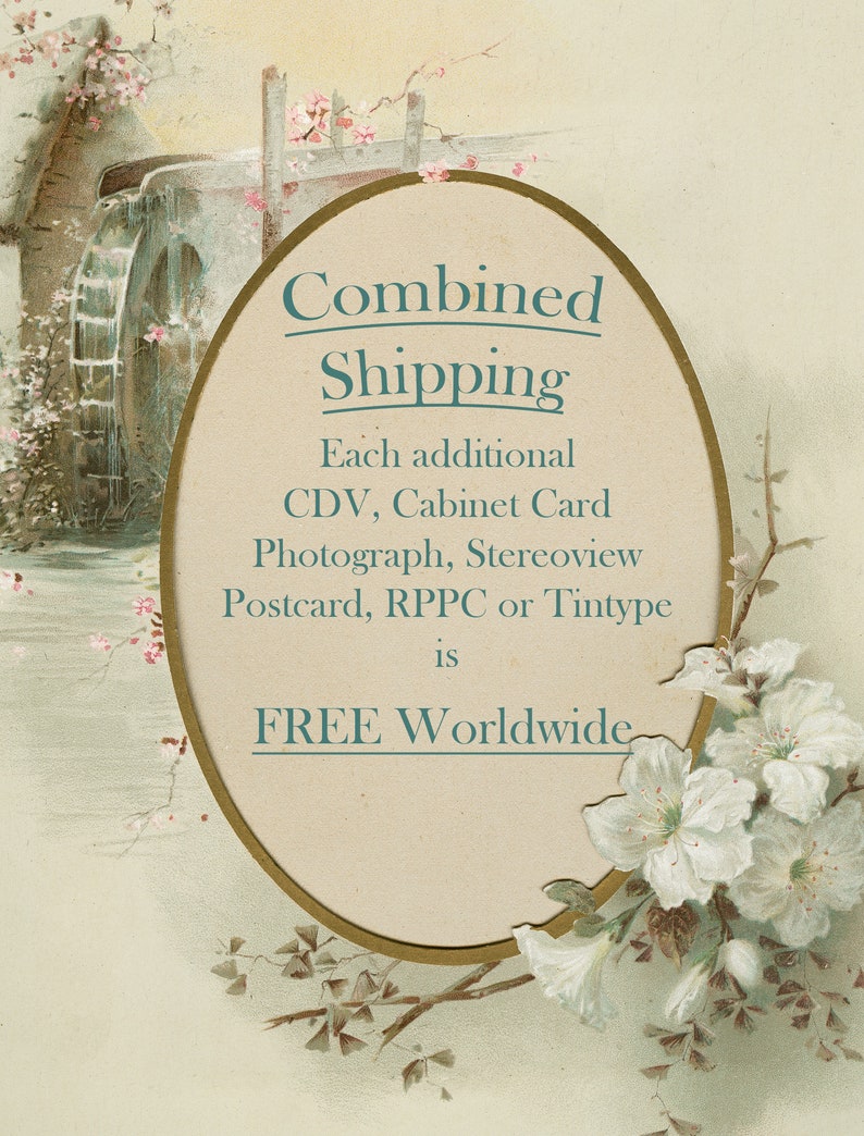 Victorian Father & Daughter Family Portrait CDV Photo - Etsy
