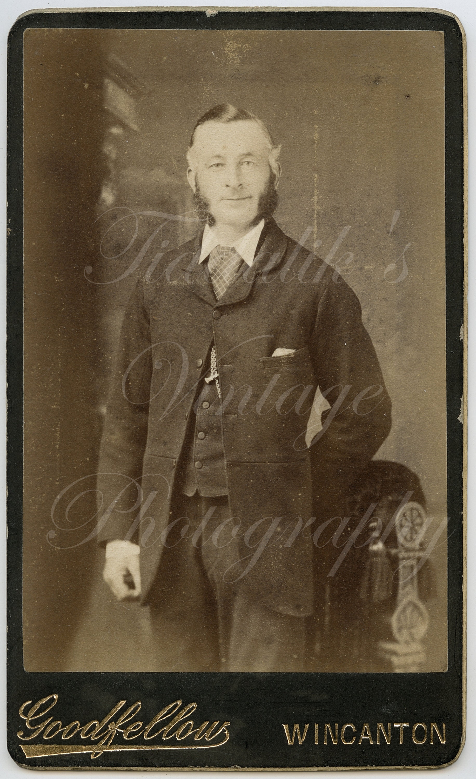 Mutton Chops Victorian