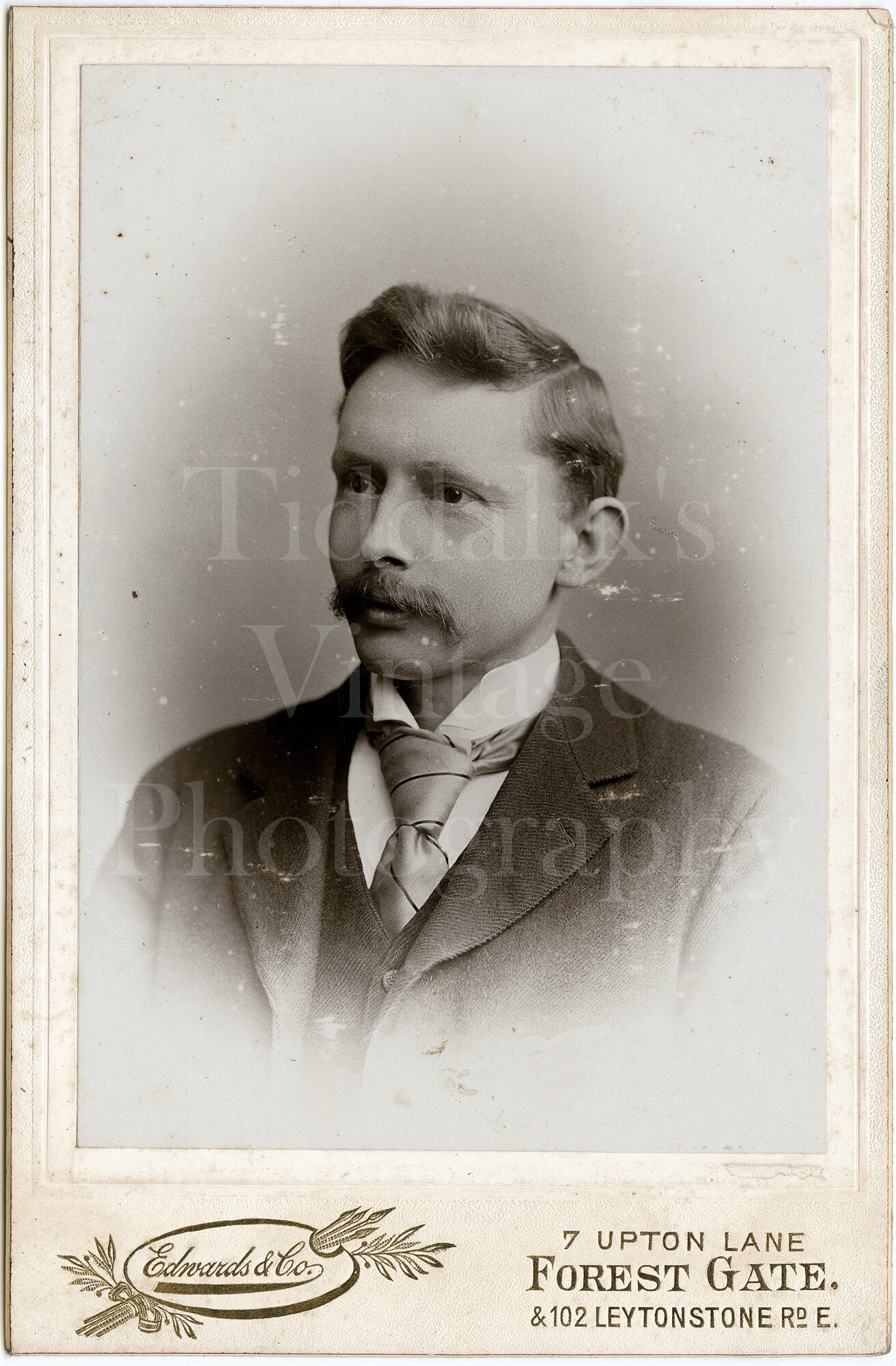 Edwardian Portraits Of Men