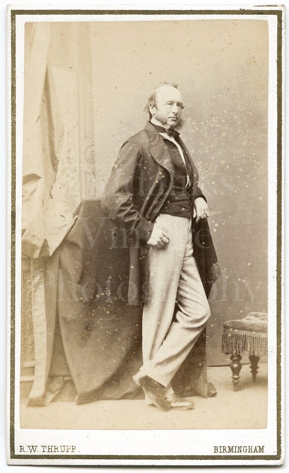 Mutton Chops Victorian
