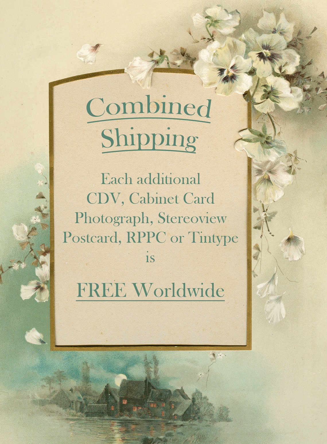 Victorian Young Man Mutton Chops Vignette Portrait CDV - Etsy