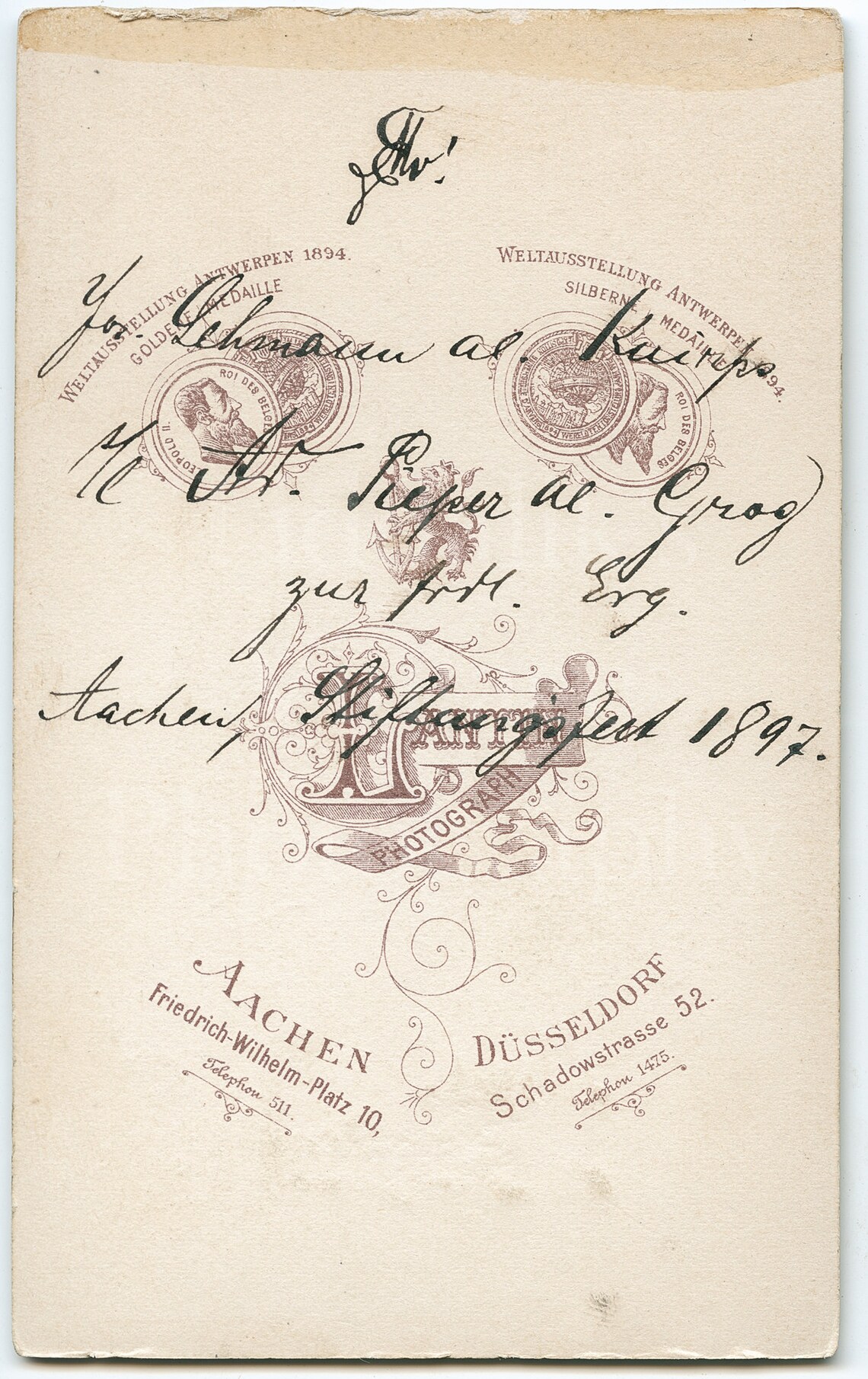 Victorian Man Waxed Moustache Annotated Vignette Portrait | Etsy