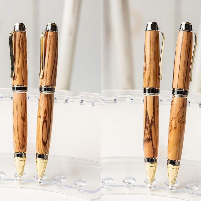 Executive Pen Olive Wood - Etsy