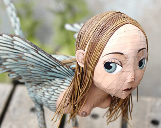 JADE, Harpy, Mermaid, Art Doll, Art Doll, Unique Piece Signed Krisoft ...