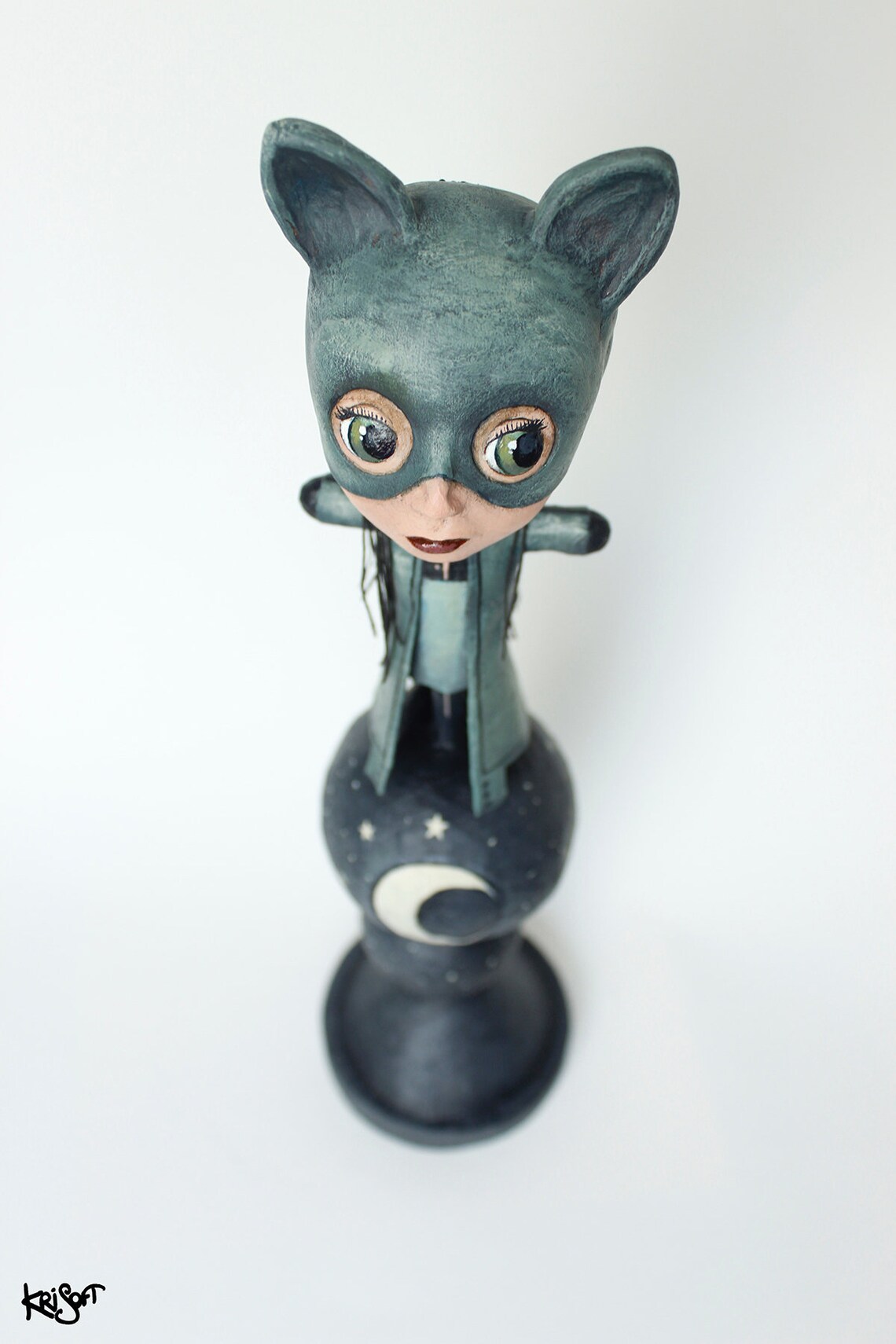 STELLA, Large Chess Piece, Sculpture, Unique Piece Signed Krisoft - Etsy
