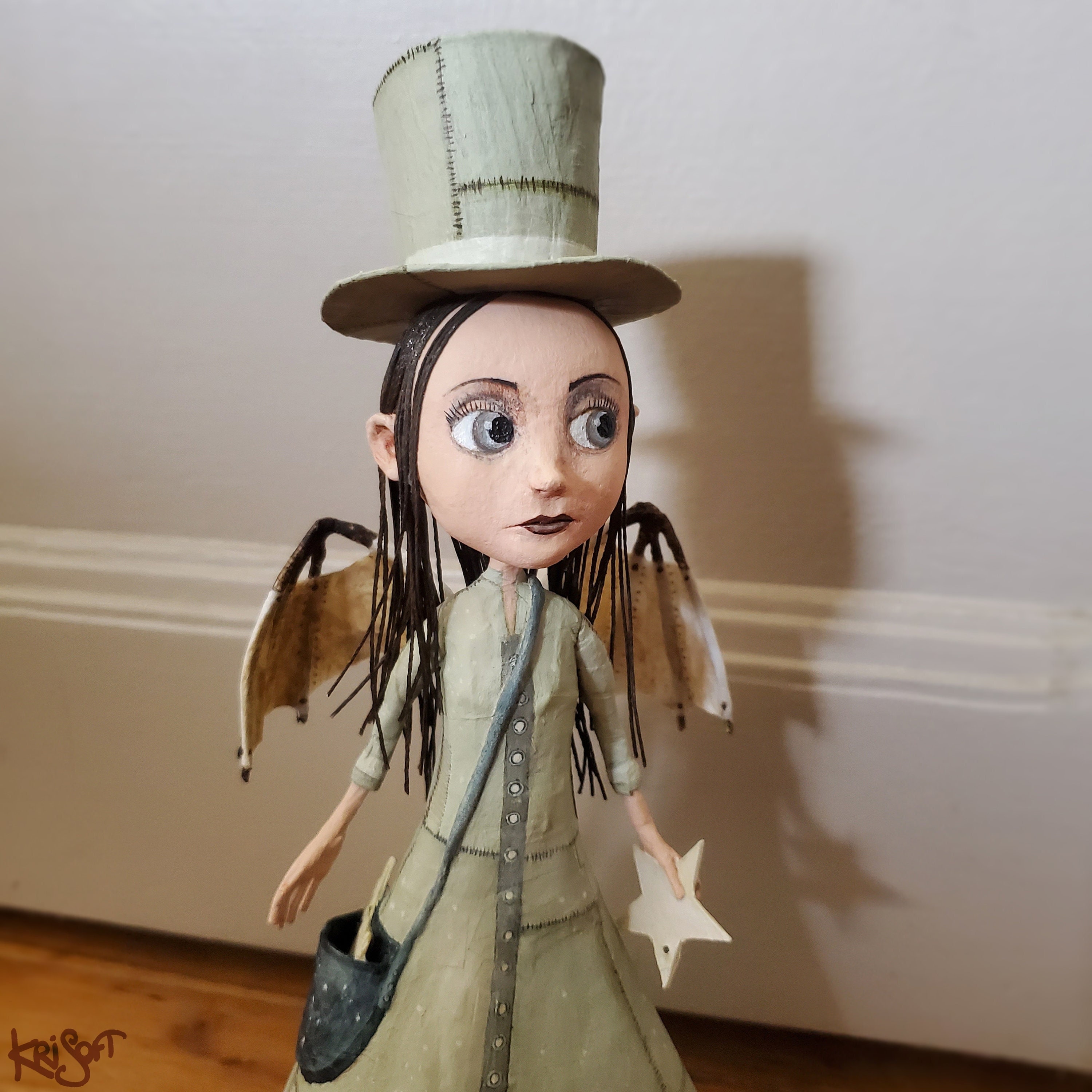 ESTHER Moon Dropper and Star Picker Unique Piece Steampunk - Etsy