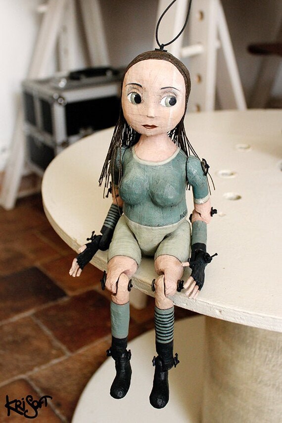 ANJA Articulated Character Art Doll Art Doll Unique Piece | Etsy UK