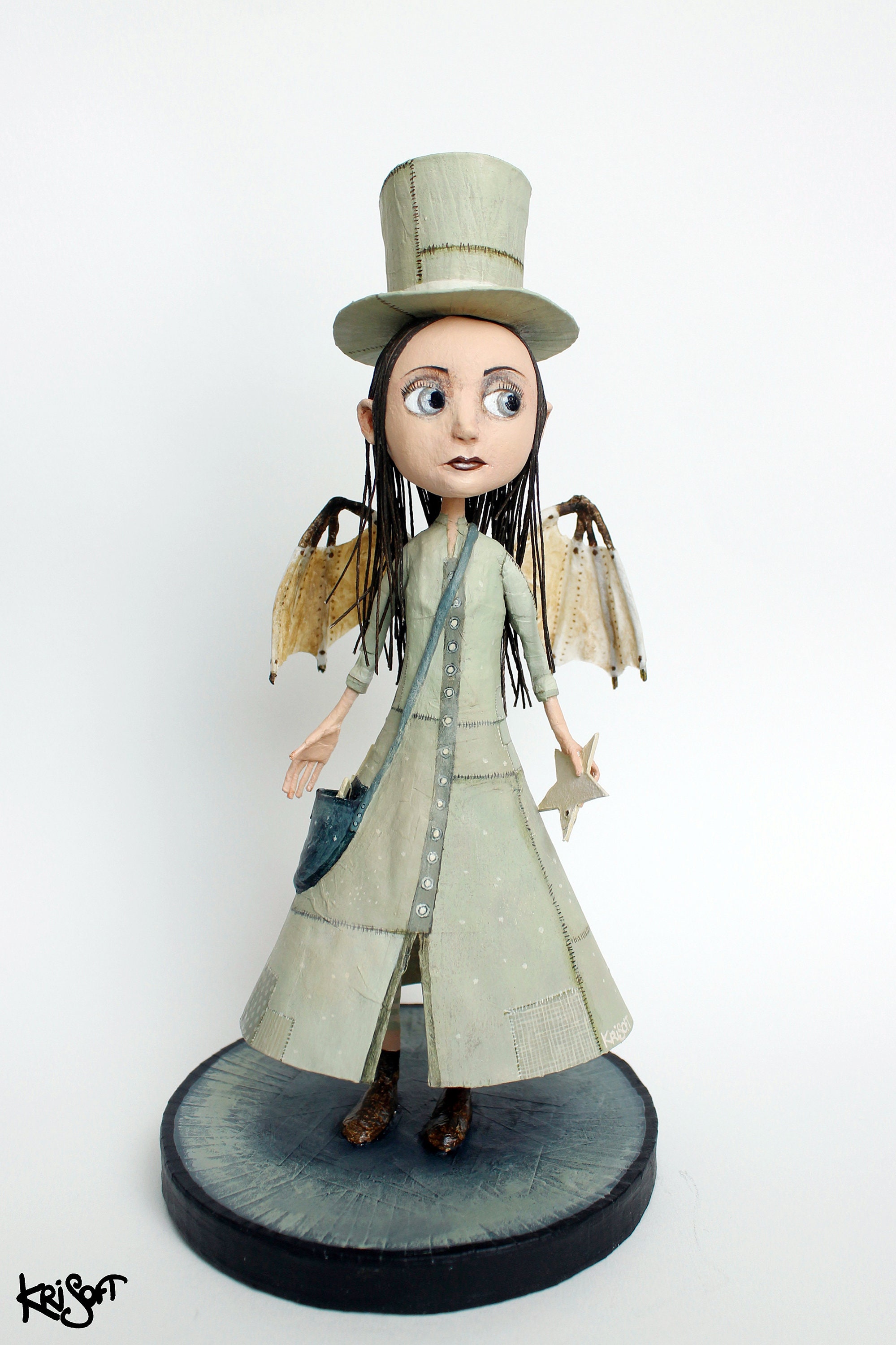 ESTHER Moon Dropper and Star Picker Unique Piece Steampunk - Etsy
