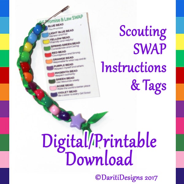 Girl Scout Swaps - Etsy