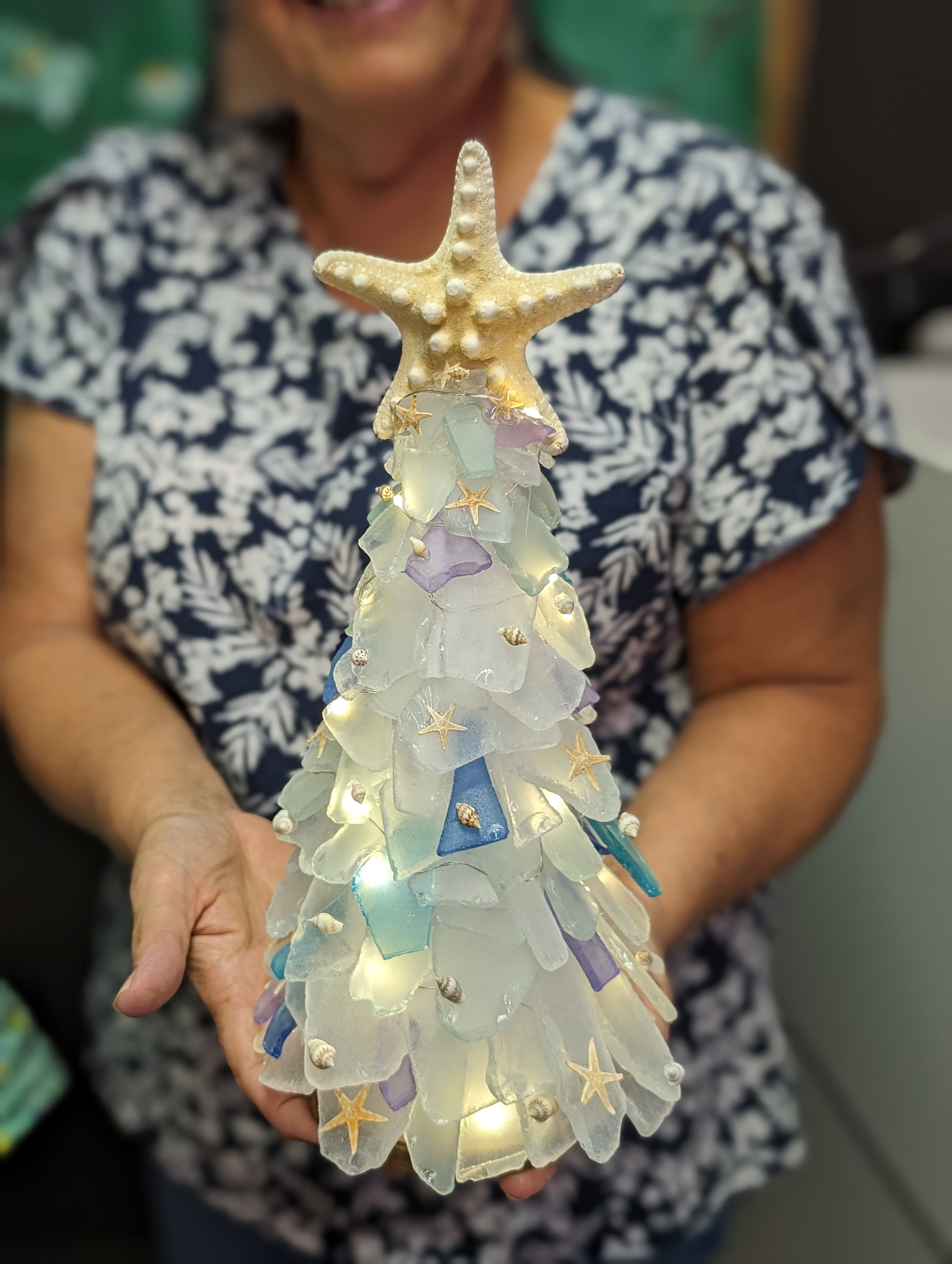 Sea Glass Tree - Etsy