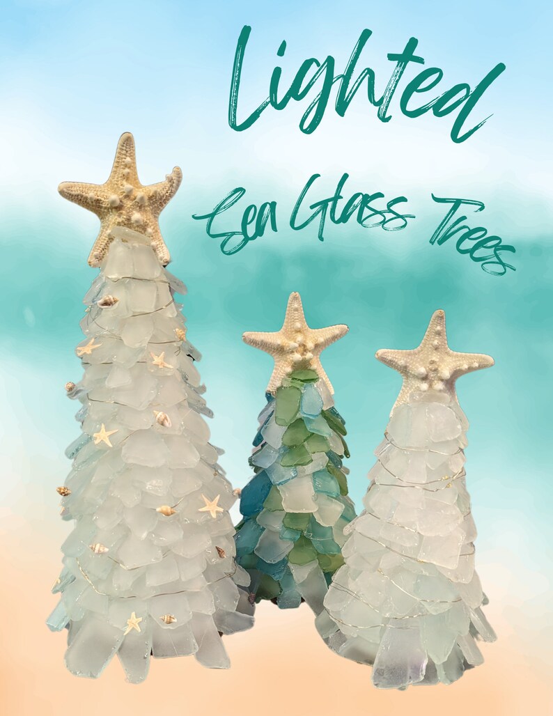 Sea Glass Tree - Etsy