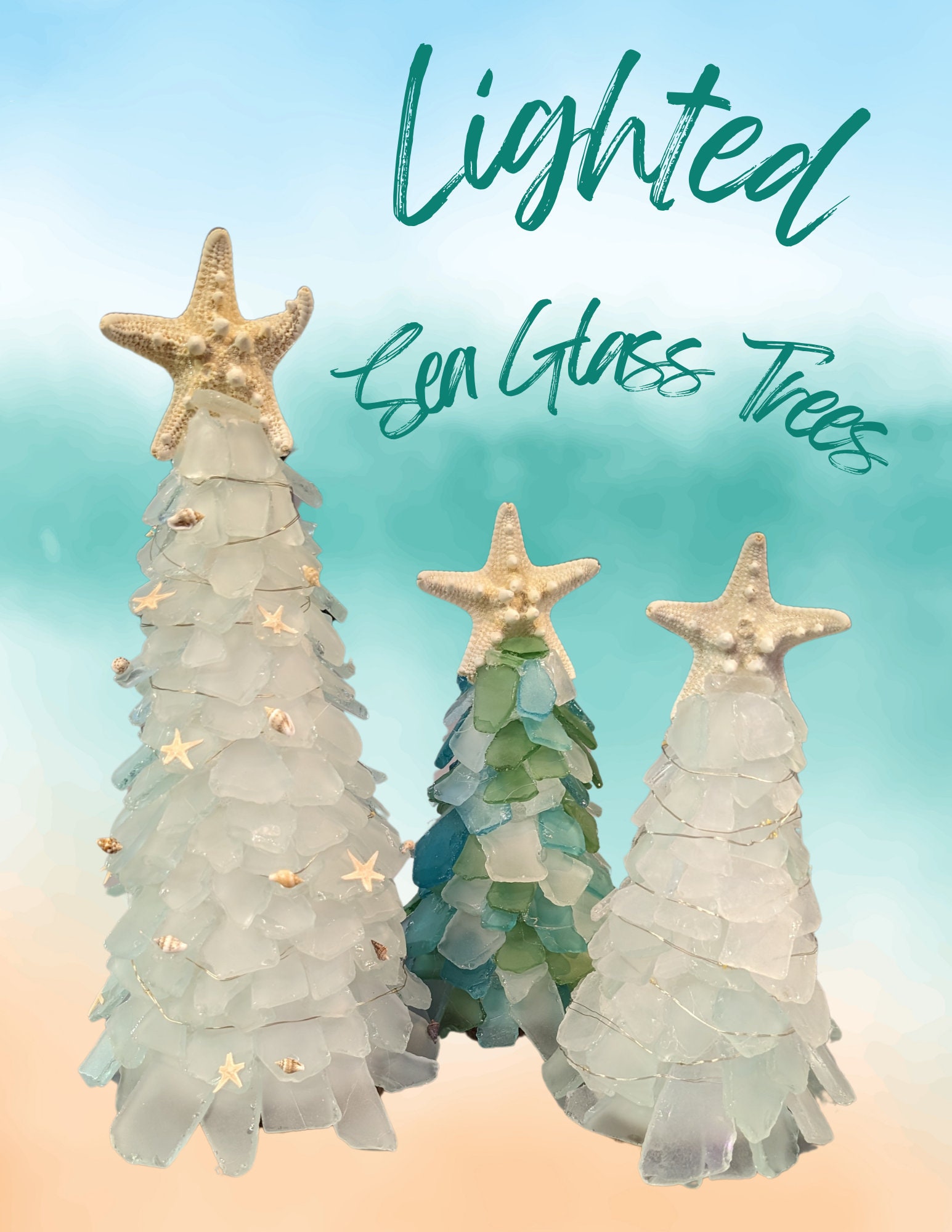 Sea Glass Tree - Etsy