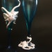Octopus Wedding Champagne Flutes 2 Pcs - Etsy