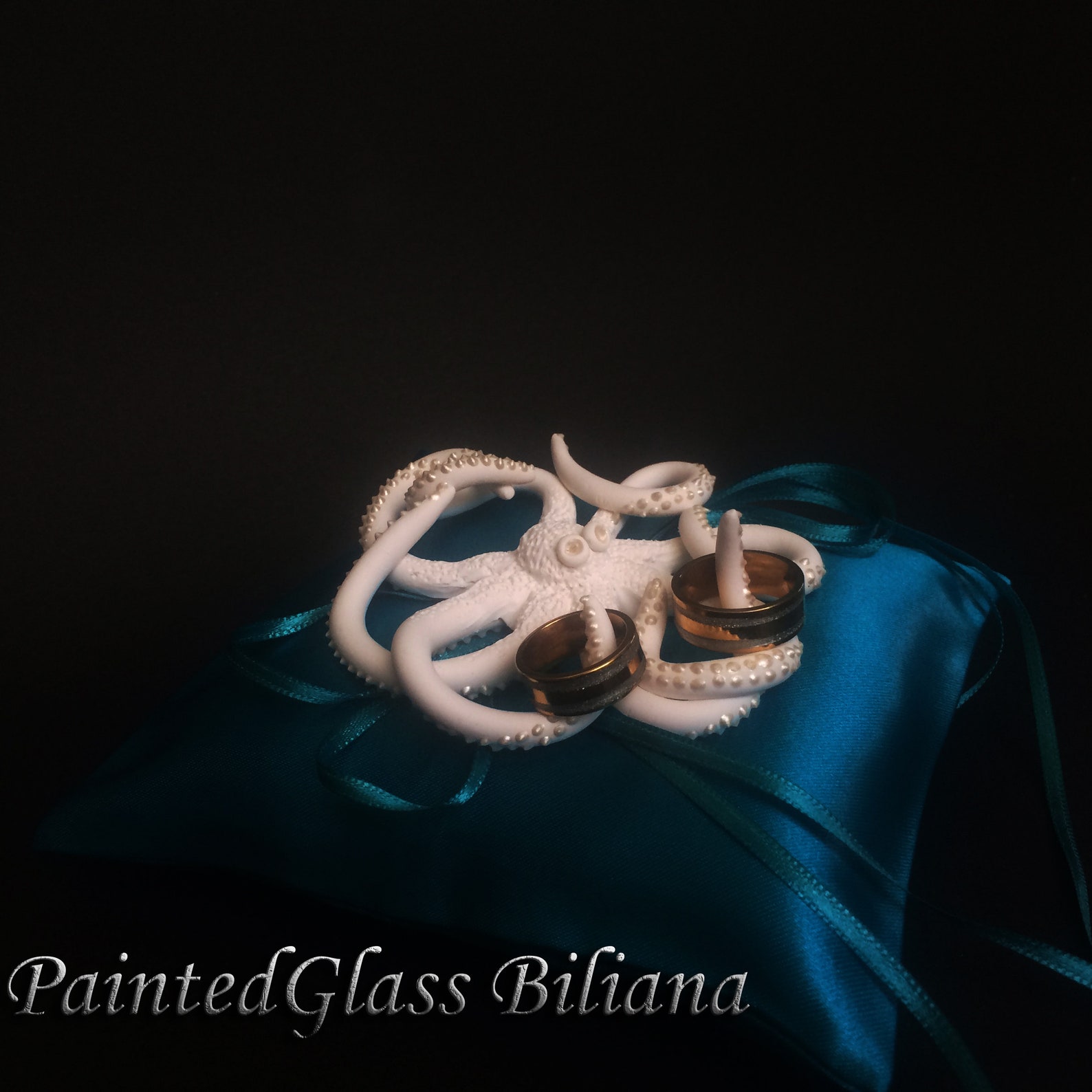 Octopus Wedding Champagne Flutes 2 Pcs - Etsy