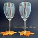 Maple Leaf Wine Glasses - Etsy