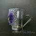Free Shipping Amethyst Geode Coffee Mug Geode Coffee Glass - Etsy