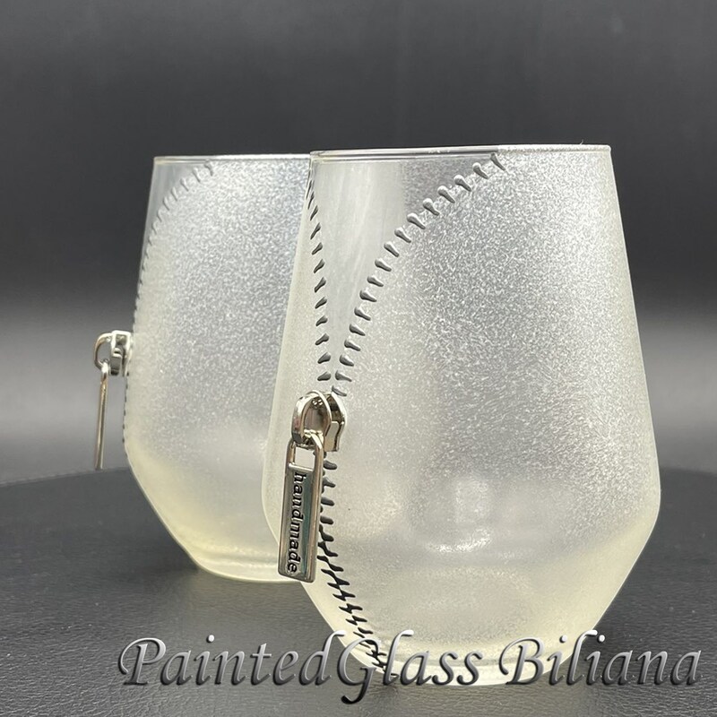 Zipper Glass - Etsy