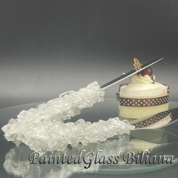 Geode Cake Topper - Etsy