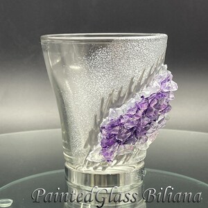 Free Shipping Amethyst Geode Coffee Mug Geode Coffee Glass - Etsy
