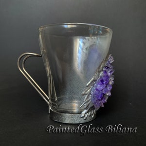 Free Shipping Amethyst Geode Coffee Mug Geode Coffee Glass - Etsy