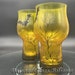 Bats Yellow and Black Cocktail Beer Glasses, Halloween Wedding Theme - Etsy