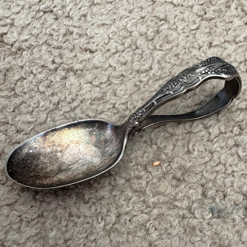 Vintage Baby Spoon - Etsy