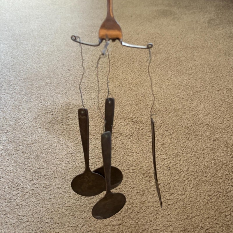 Spoon Wind Chime - Etsy