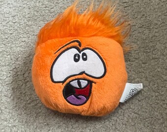 Club Penguin Puffles Plush Plushies 5 Bean Bags Series 3-9 Puffle Party ...