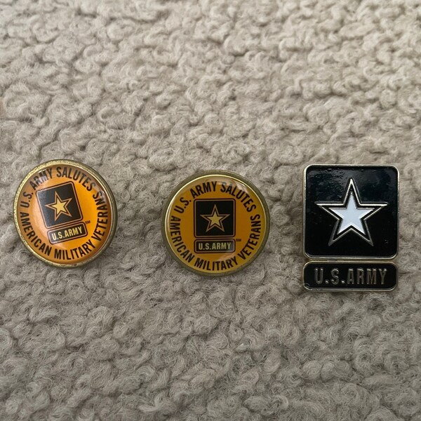 Us Army Pins - Etsy