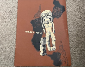 Vintage Trader Vic | Etsy