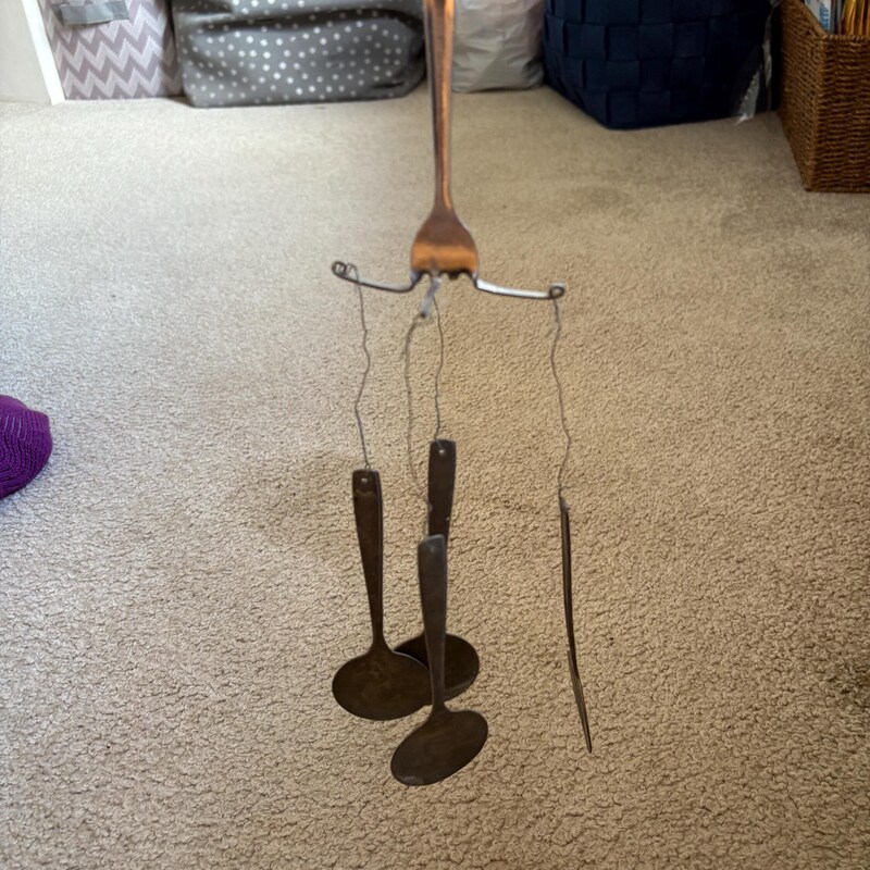 Spoon Wind Chime - Etsy
