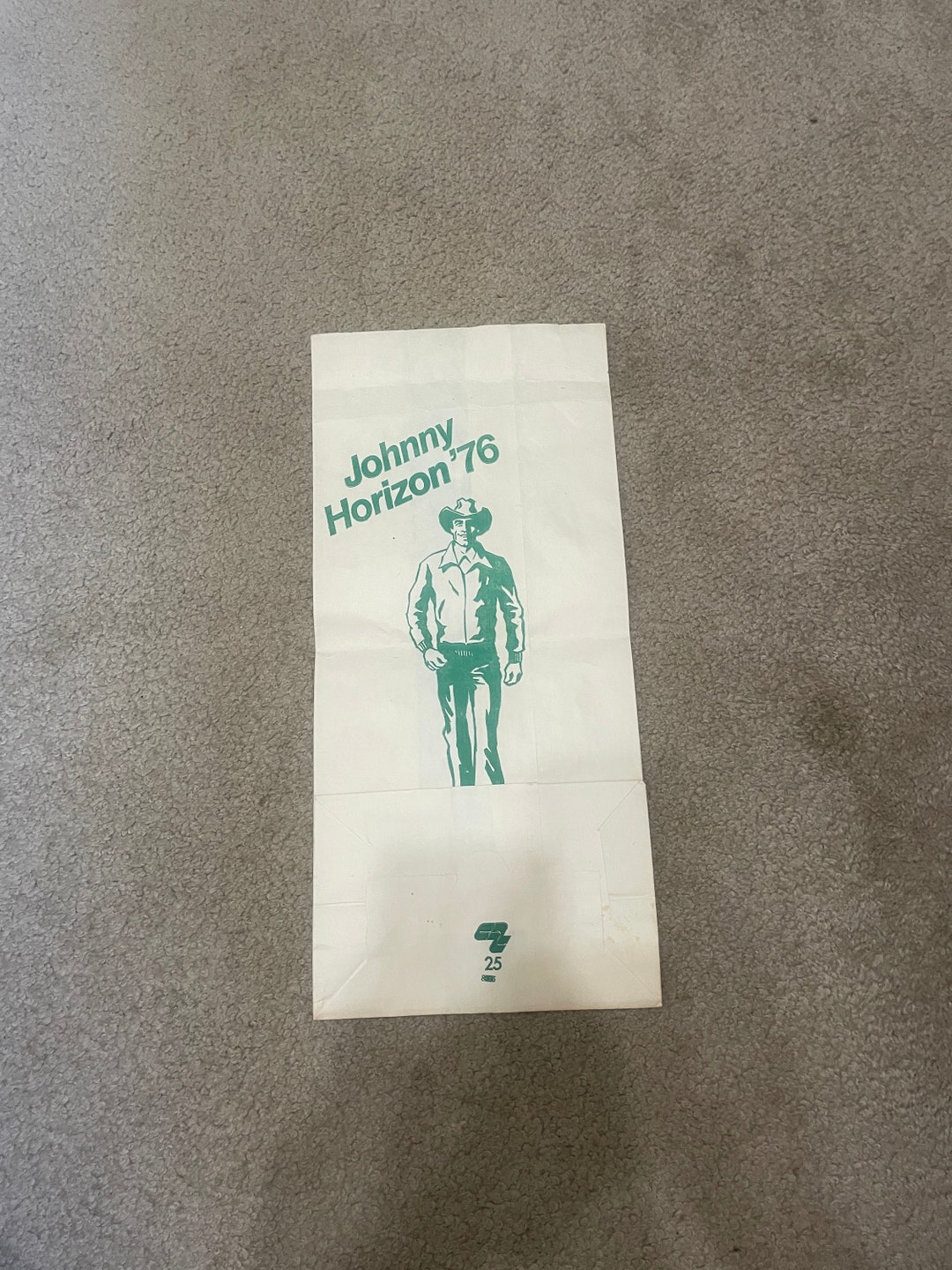 Johnny Horizon Trash Bag, National Park Service, Bicentennial - Etsy