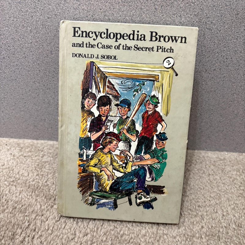 Encyclopedia Brown - Etsy