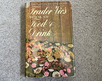 Vintage Trader Vic - Etsy