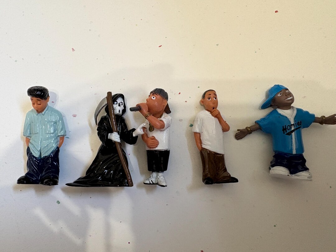 Lil Homies Collectibles, Group of 5 - Etsy