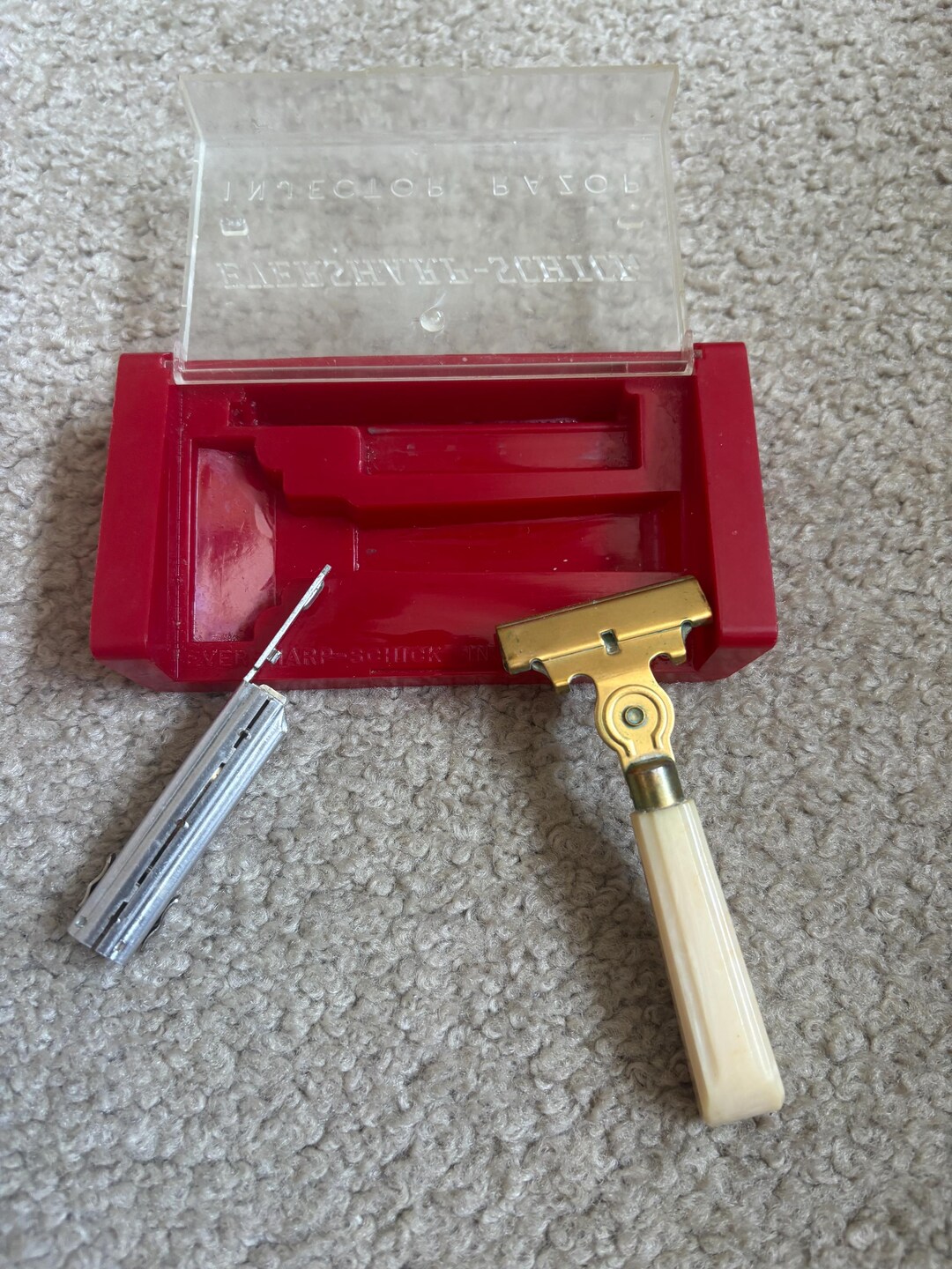 Injector Razor, Eversharp-schick, Made in USA - Etsy