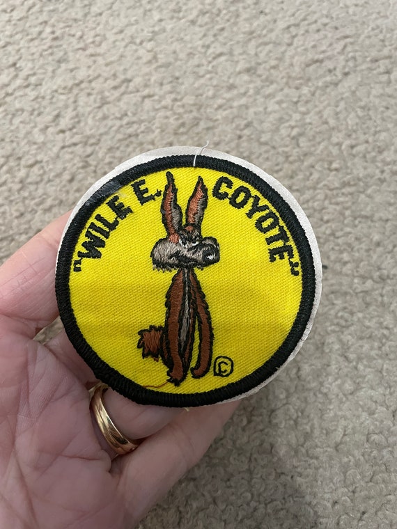 Vintage Wile E. Coyote patch - Gem