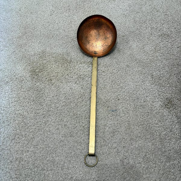Copper Ladle - Etsy