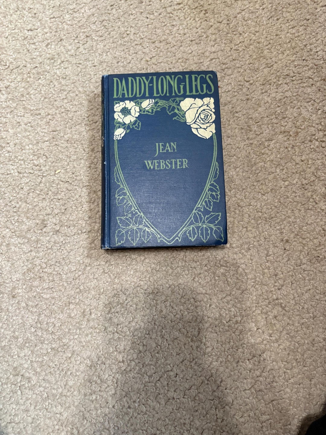 Antique Book: Daddy-long-legs by Jean Webster, 1912 - Etsy