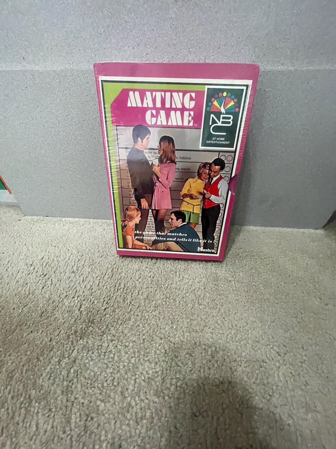 Vintage New Old Stock "mating Game" by Hasbro. 1969 - Etsy