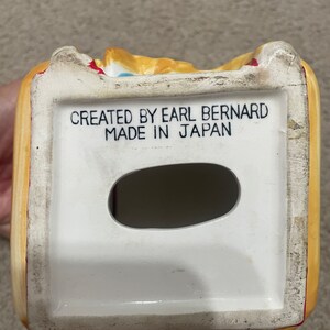 Vintage Earl Bernard Bank, Made in Japan, Wiener Dog - Etsy