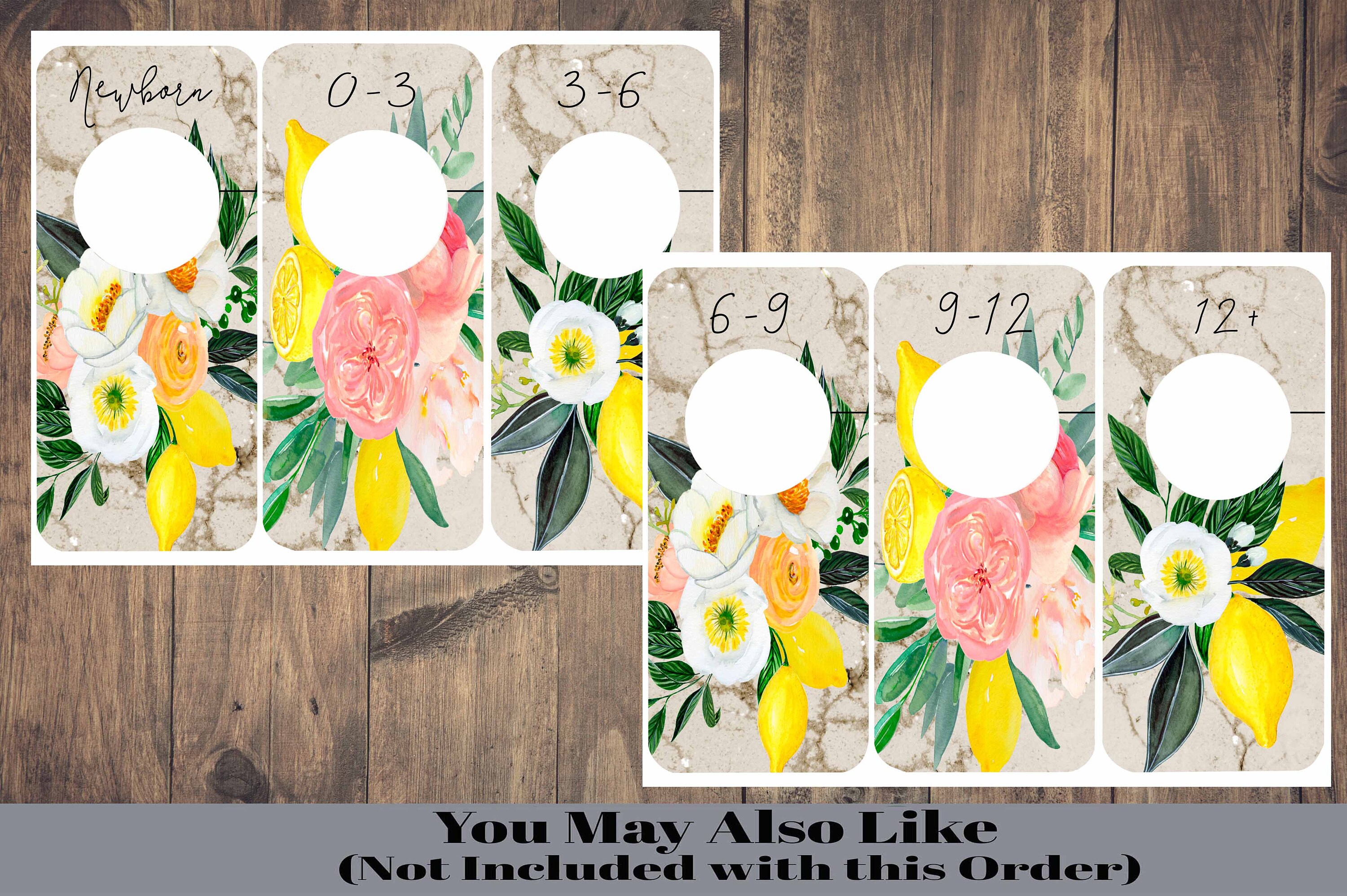 Bunny Hanger Dividers-newborn Dividers-wardrobe Dividers-baby ...