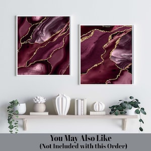 Burgundy Maroon Navy Blue and Gold Cheap Home Décor, Luxury Looking ...