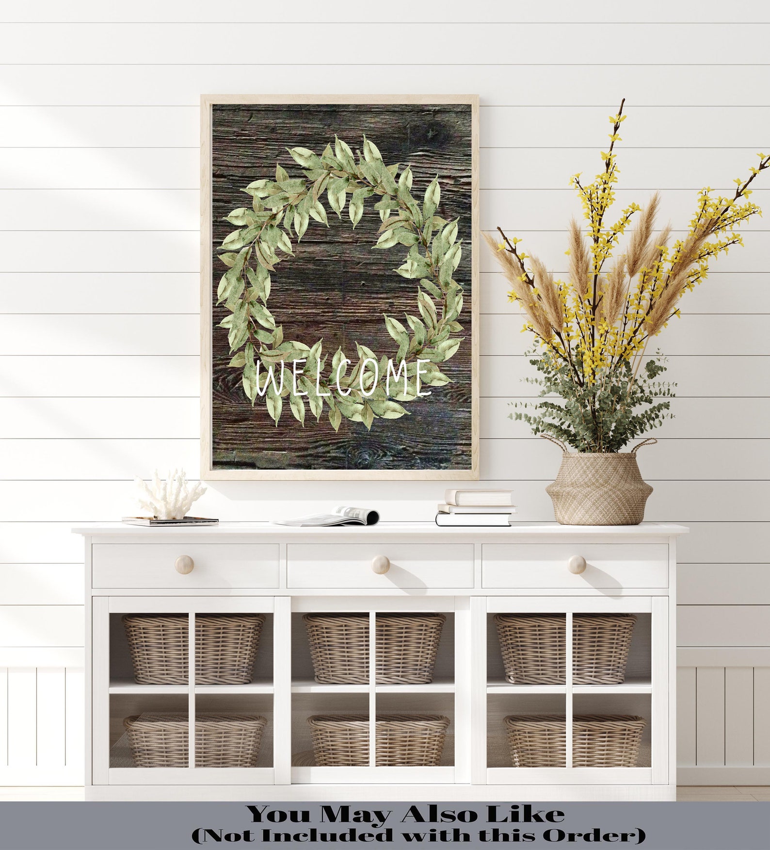 Boho Wall Décor Modern Farmhouse Décor Cheap Home Décor | Etsy