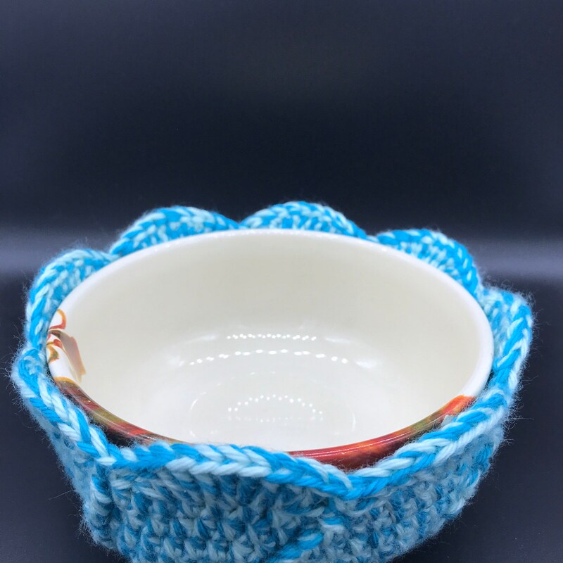 Crochet Bowl - Etsy