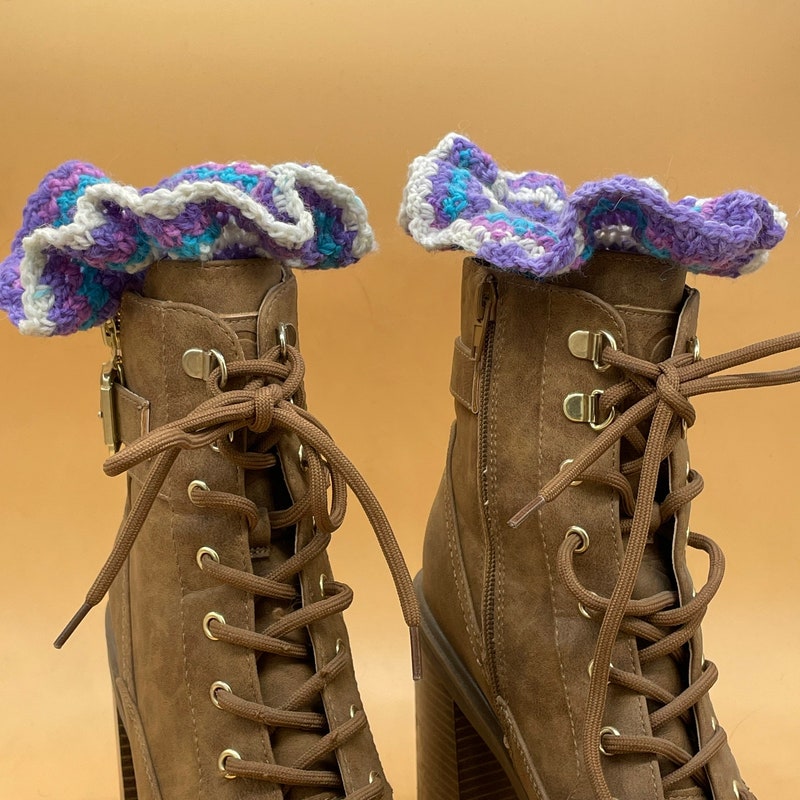 Ruffle Boot Socks - Etsy
