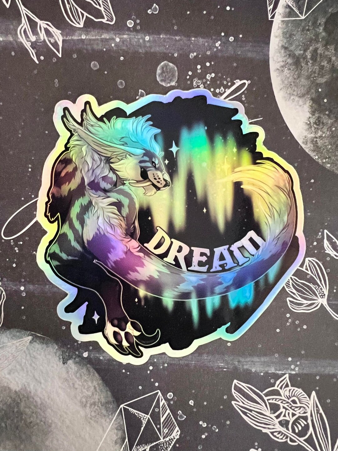 Dreamtalon Holographic Sticker - Etsy