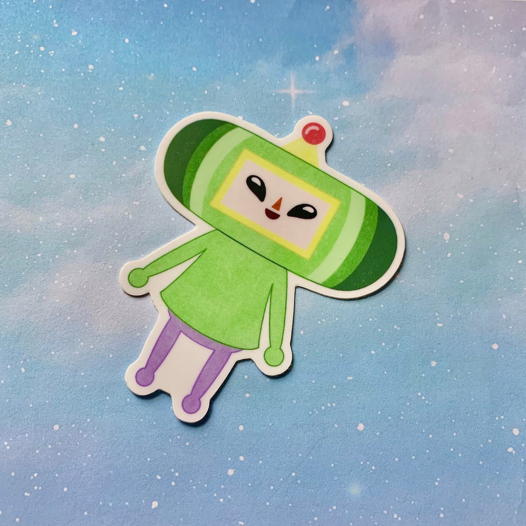 The Alien Prince Waterproof Vinyl Sticker - Etsy